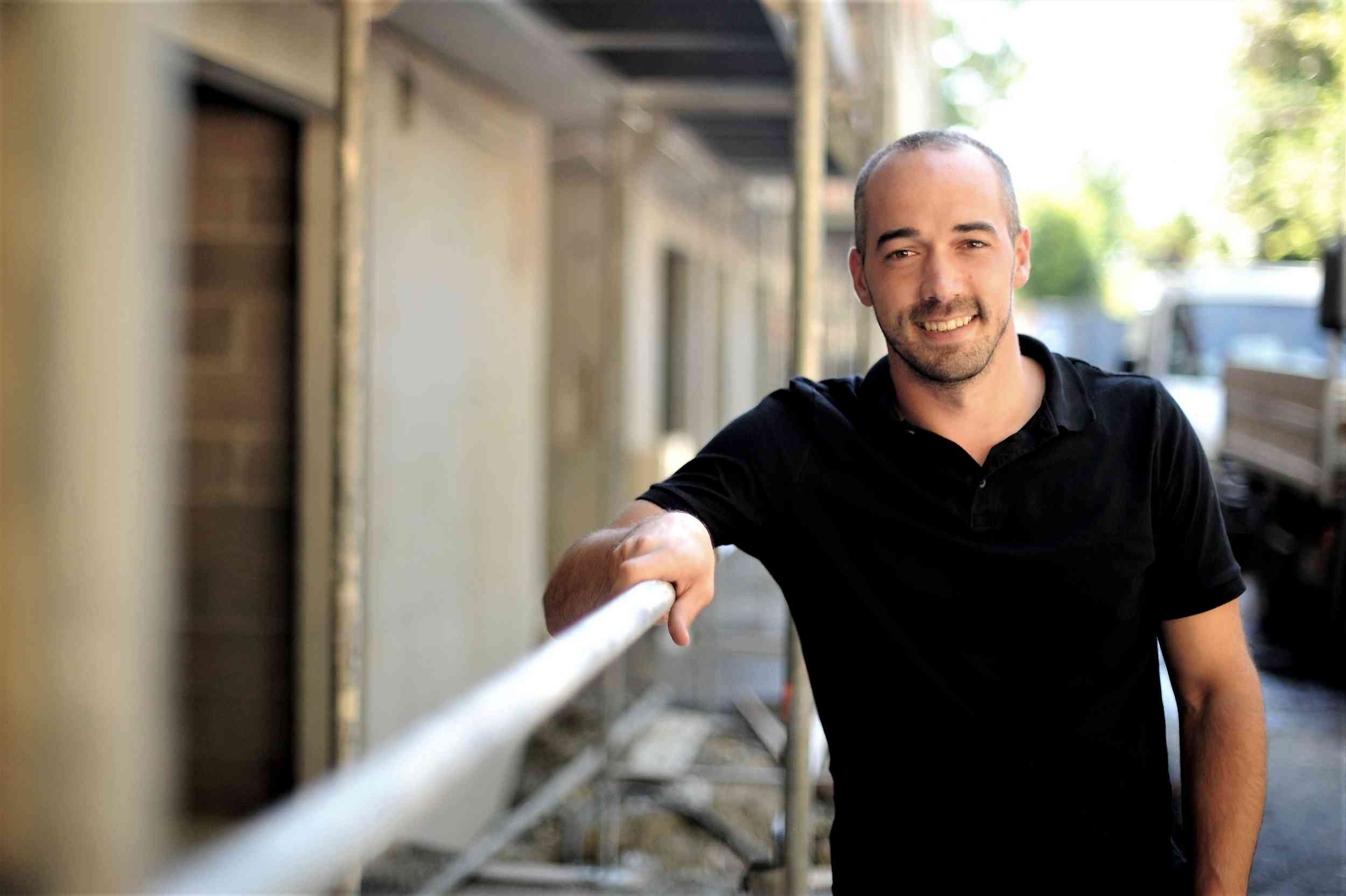 Rencontre à Brunstatt avec Bastien Schwob sur le chantier de La Réserve